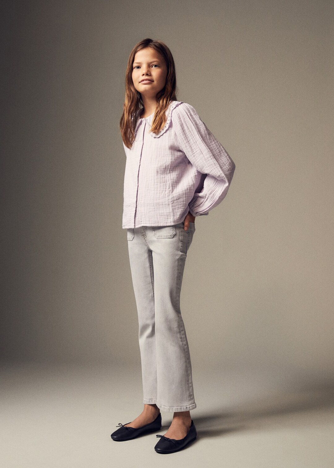 Girl and Boy Clothes 2025 | Mango Outlet United States