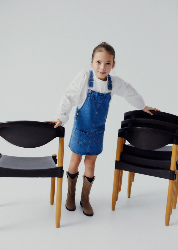 Girl and Boy Clothes 2025 | Mango Outlet United States