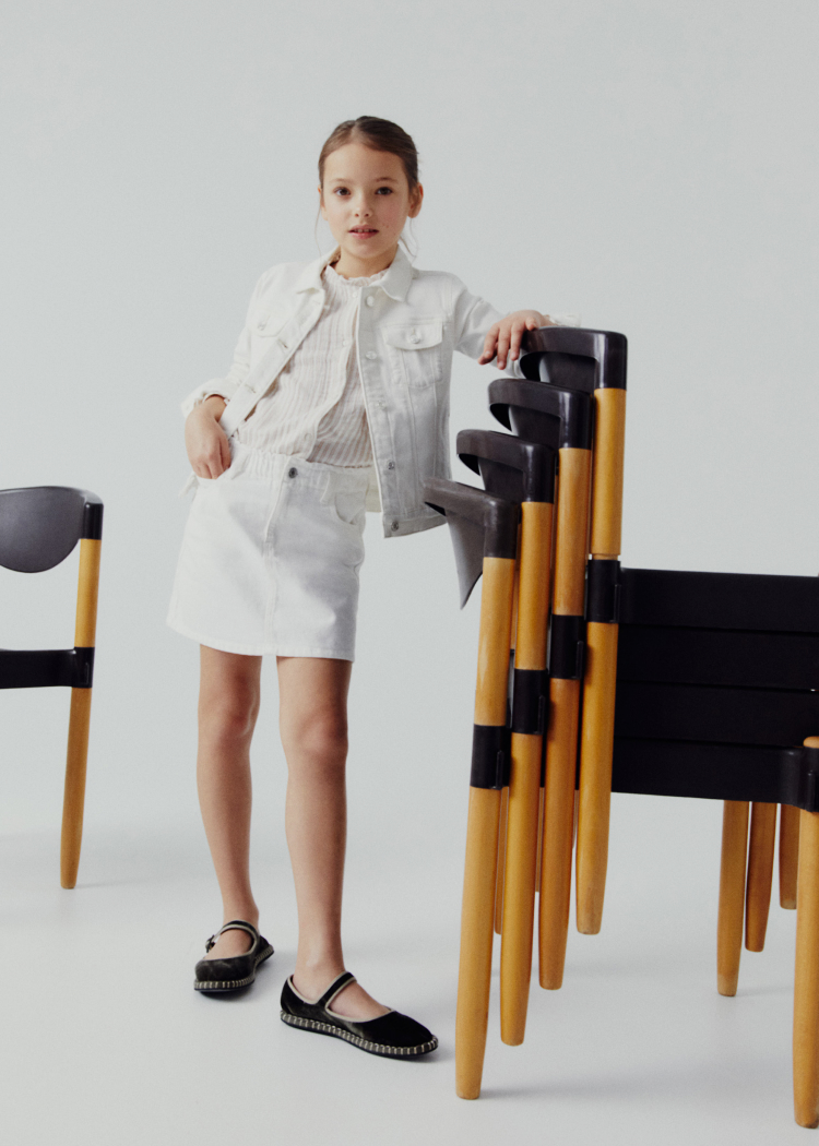 Girl and Boy Clothes 2025 | Mango Outlet United States