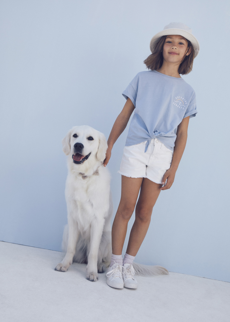 Girl and Boy Clothes 2025 | Mango Outlet Greece